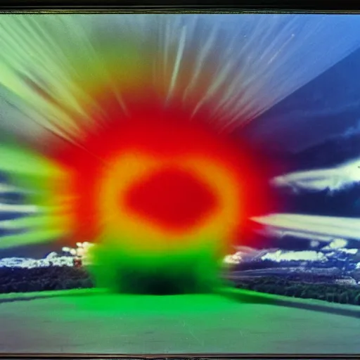 nuclear skittles explosion hyperreal | Stable Diffusion | OpenArt