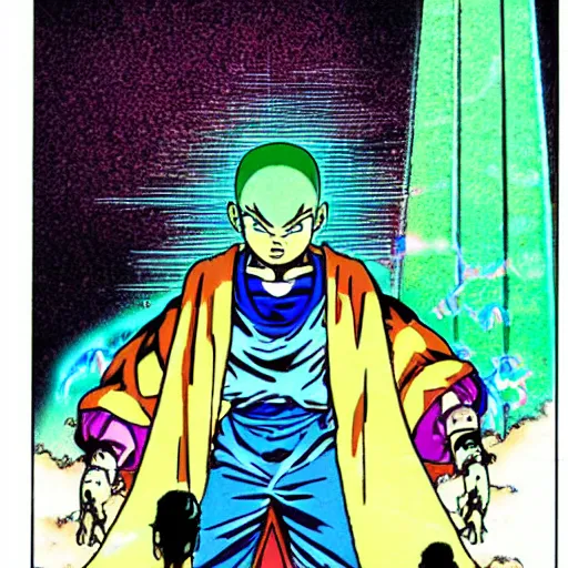 a powerful psychic guy emitting psychic powers, by | Stable Diffusion ...