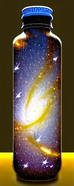 andromeda galaxy in a bottle | Stable Diffusion | OpenArt