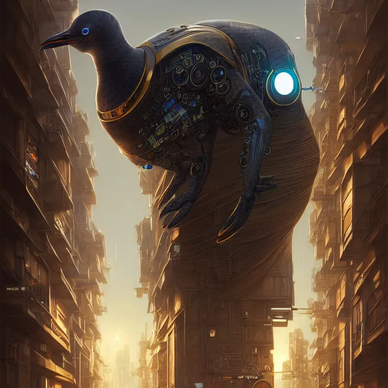 A solarpunk very highly detailed Anthropomorphic | Stable Diffusion