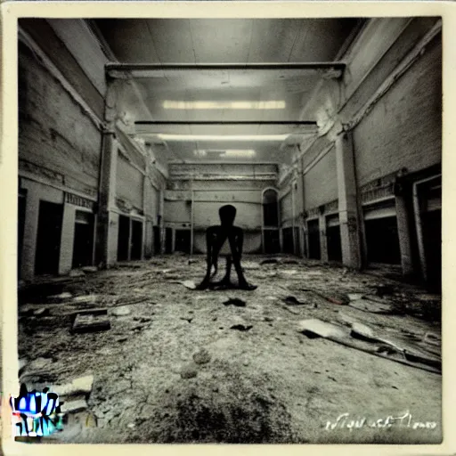 photograph of the interior abandoned soviet research | Stable Diffusion ...