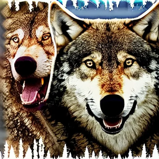 inside you are 3 wolves | Stable Diffusion | OpenArt