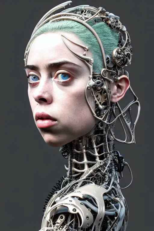 complex 3d render ultra detailed of a beautiful | Stable Diffusion ...