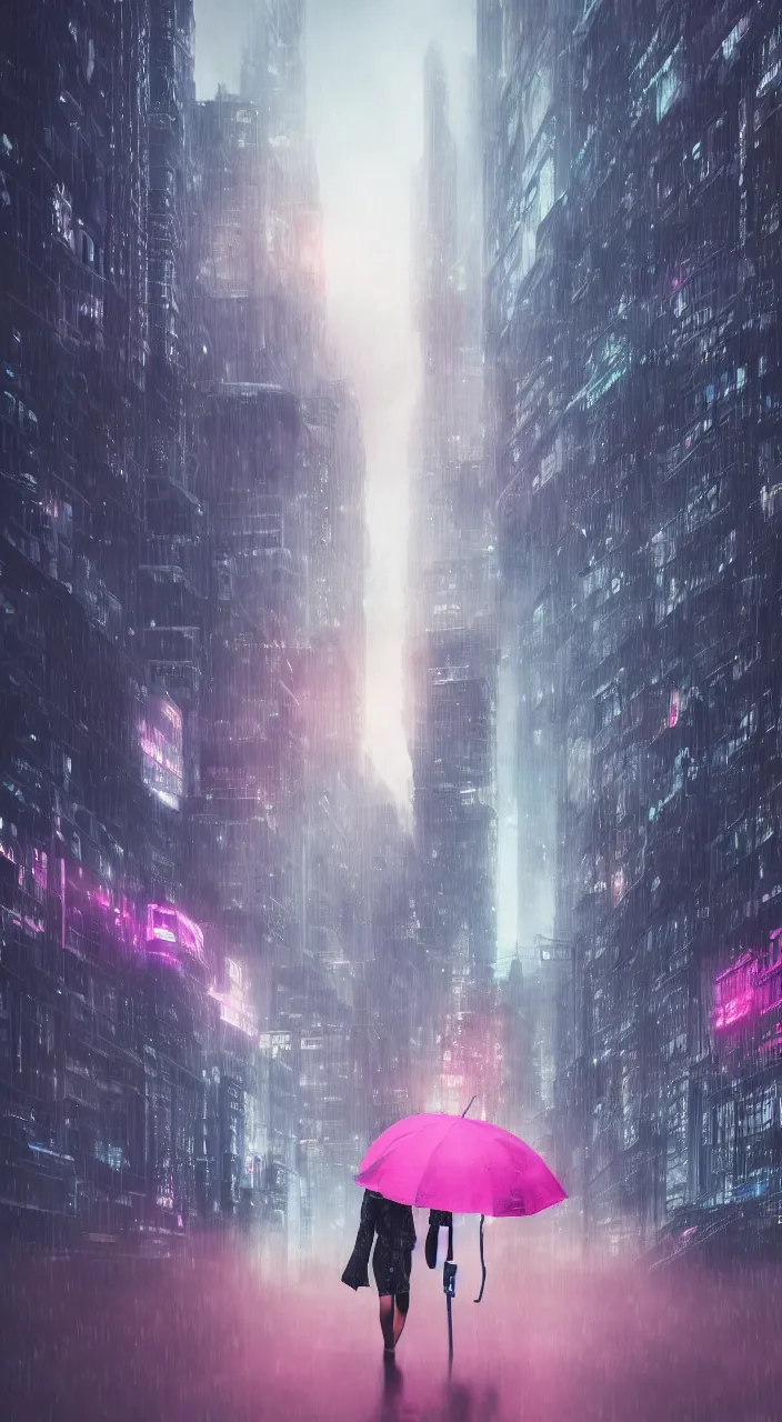 city of the future, many skyscrapers, blade runner | Stable Diffusion ...