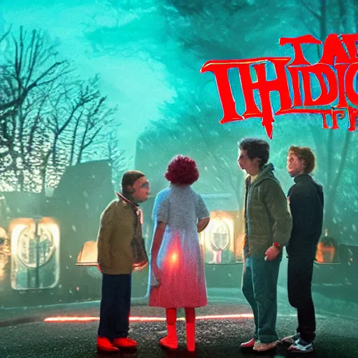 holiday in the upside down | Stable Diffusion | OpenArt