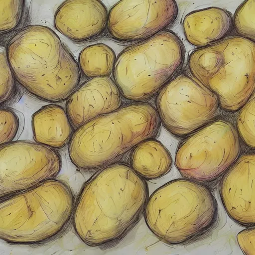 a mosh of potatoes doing the mashed potato dance, | Stable Diffusion | OpenArt