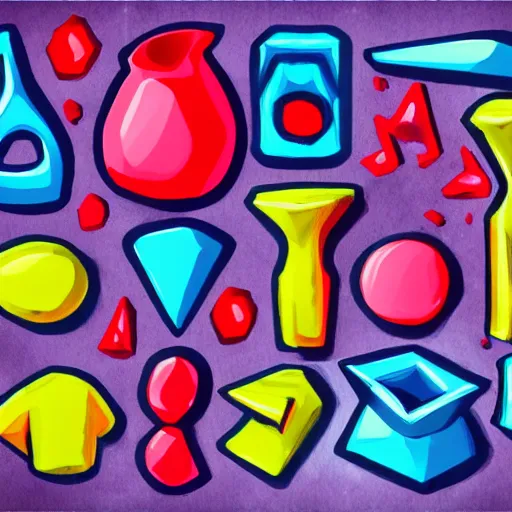 Shapes and colours hell, realistic | Stable Diffusion | OpenArt