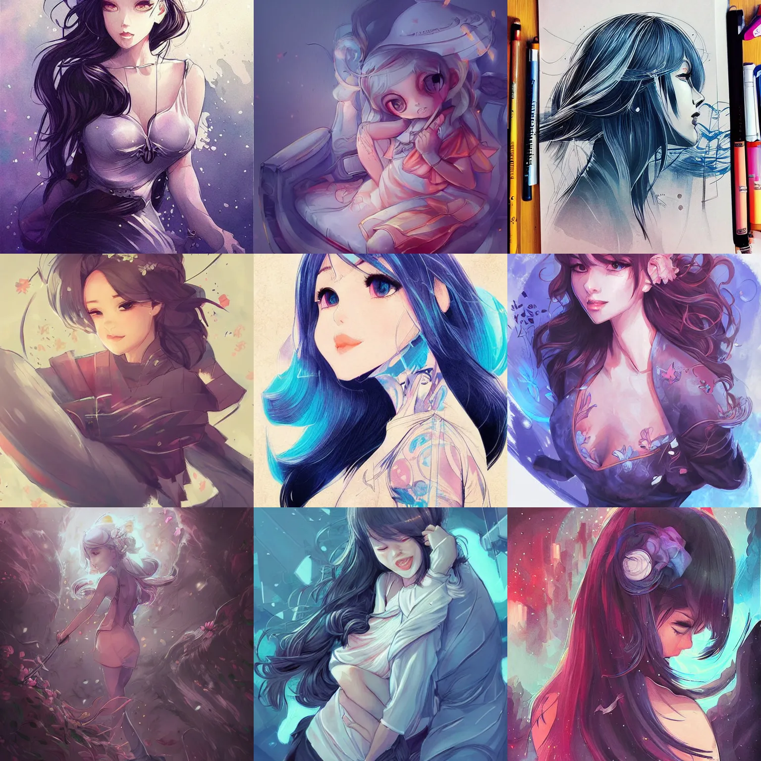by rossdraws | Stable Diffusion | OpenArt