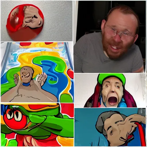 slippy sloppy wobbly doo jiggly plobby dwaddle goo | Stable Diffusion ...