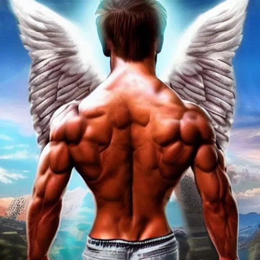 god's most muscular angel | Stable Diffusion | OpenArt