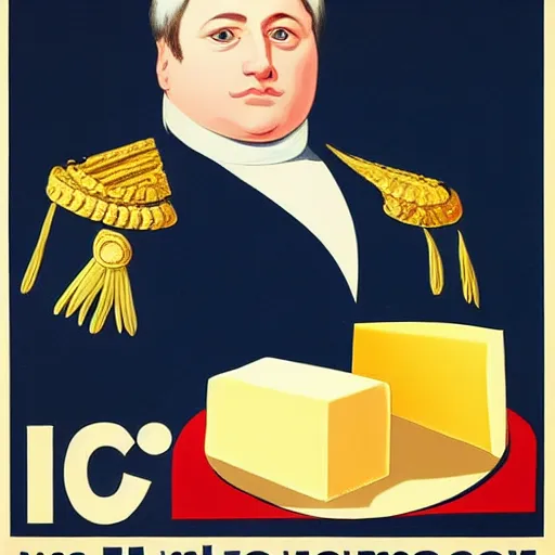 a propaganda poster depicting a cat dressed as french | Stable Diffusion