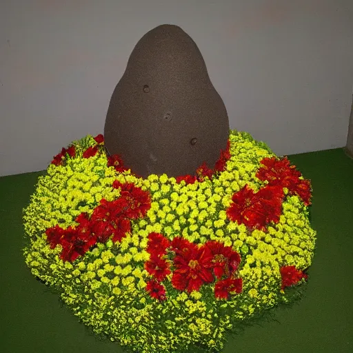 nuclear bomb made of flowers | Stable Diffusion | OpenArt