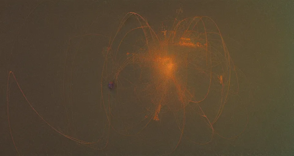 Mech robot. By (Rembrandt painting(100)(fractal | Stable Diffusion ...