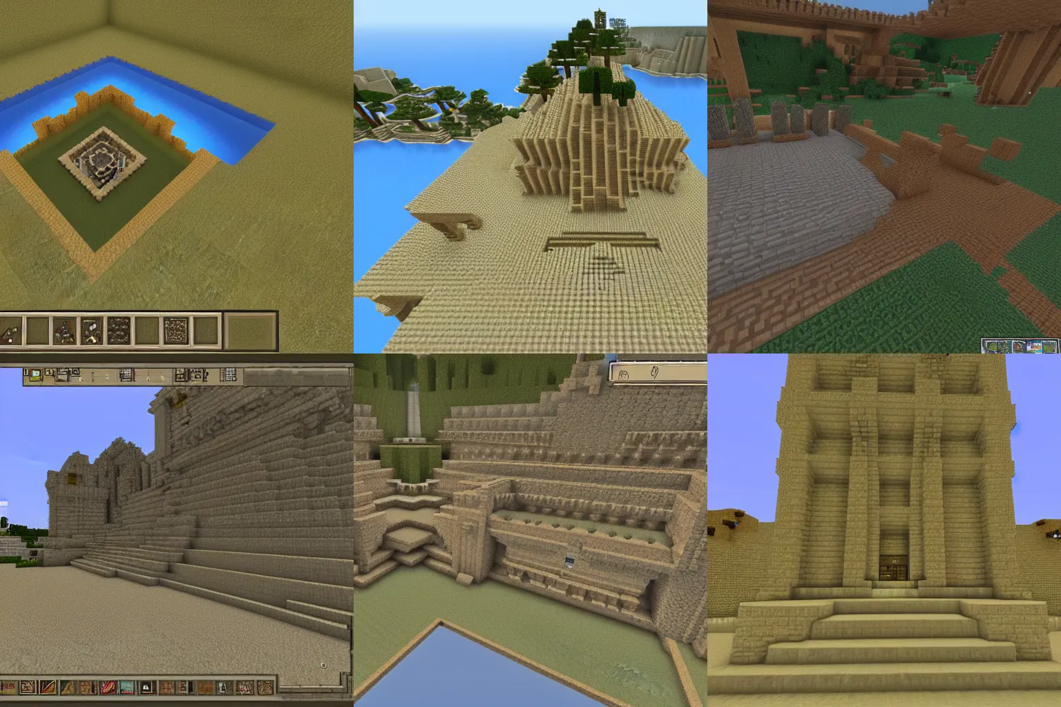 Carthage In Minecraft Stable Diffusion OpenArt