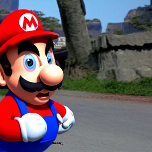 Mr. Bean as Mario | Stable Diffusion | OpenArt