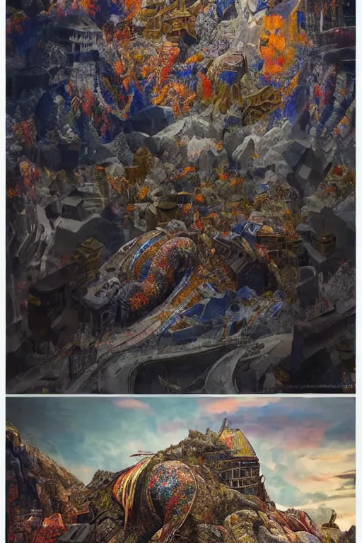 hyper-realistic ultra-detailed maximalist and dramatic | Stable ...