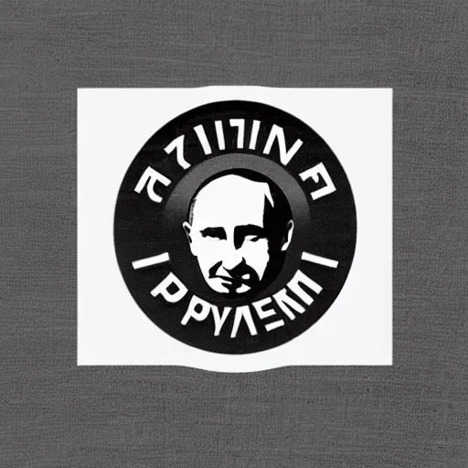 putin logo | Stable Diffusion