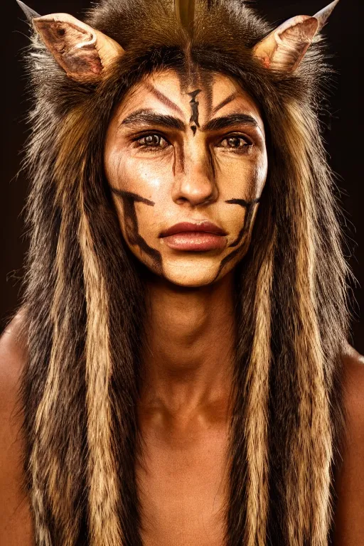 a highly detailed cinematic headshot portrait | Stable Diffusion