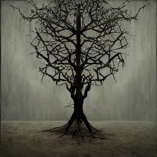 tree of death by Dan Witz | Stable Diffusion | OpenArt
