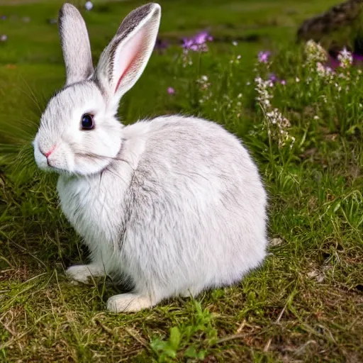 photograph of a bunny rabbit in shining knight's armor. | Stable ...