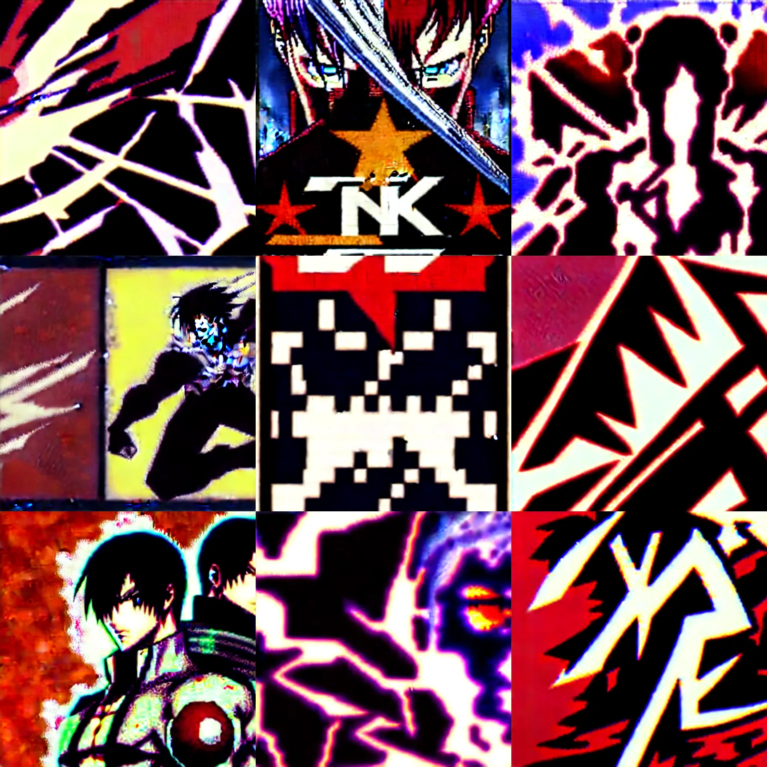 art by SNK and CAPCOM | Stable Diffusion