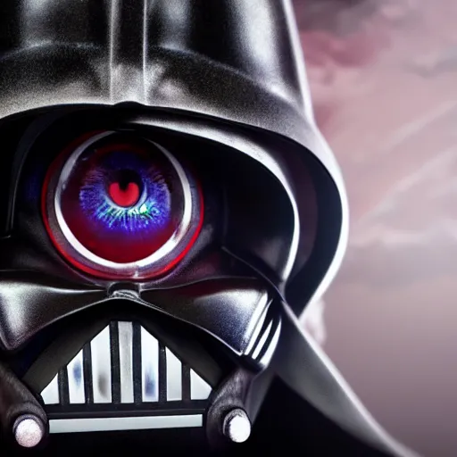 close - up photo of clown darth vader hybrid, star | Stable Diffusion ...