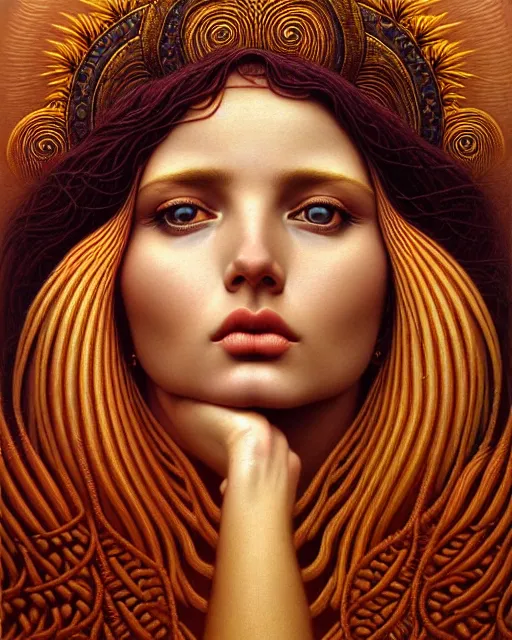 goddess of nature, unusual beauty, emotionally evoking | Stable ...