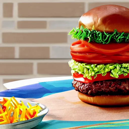 shelmon big bang bazinga bing bong burger, | Stable Diffusion | OpenArt