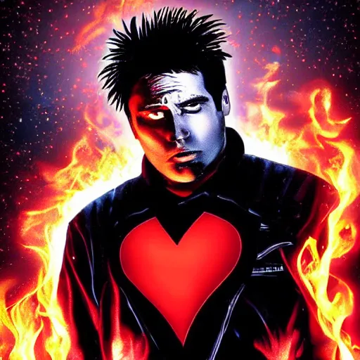 ray william johnson as marvel's ghost rider | Stable Diffusion | OpenArt