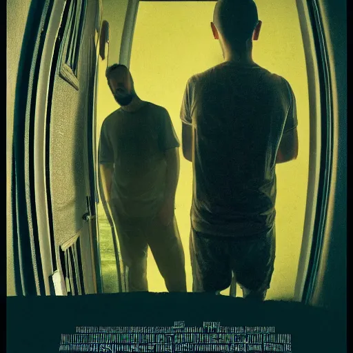 poster for a short liminal film called'liminal'about | Stable Diffusion ...