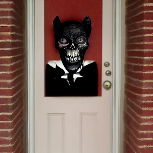 nightmare fuel approaching your door at night | Stable Diffusion | OpenArt