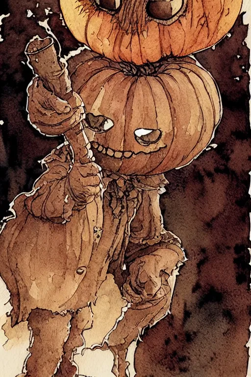 a simple and atmospheric watercolour portrait of sam | Stable Diffusion ...