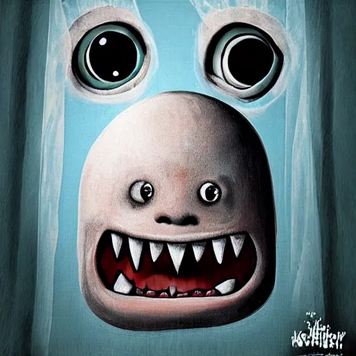 the monster that hides inside every child´s closet | Stable Diffusion ...