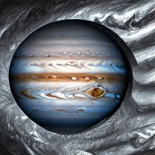 jupiter angry made of diamonds, photorealism, 8 k, | Stable Diffusion ...