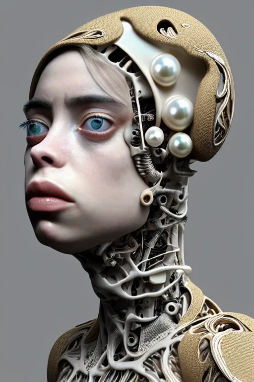 complex 3d render ultra detailed of a beautiful | Stable Diffusion ...