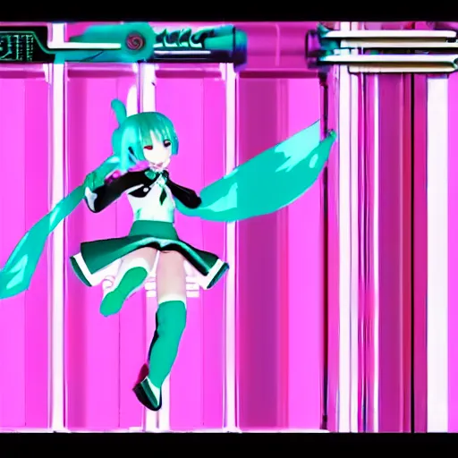 Hatsune Miku in DOOM 64 full screen | Stable Diffusion | OpenArt
