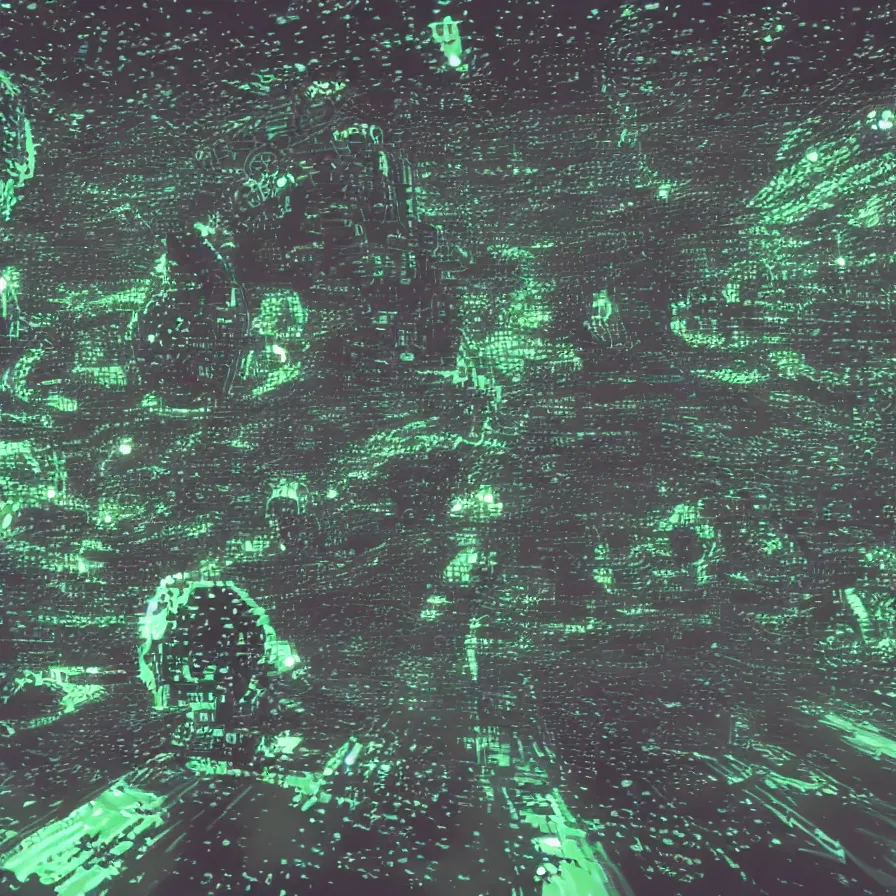 realistic detailed image of aliens and ufos, glitch, | Stable Diffusion ...