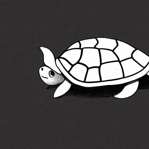 storybook illustration of a turtle with a shell | Stable Diffusion ...