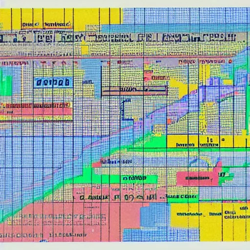 1 9 8 0 s interface of google maps, dos, ibm, 8 bit | Stable Diffusion ...