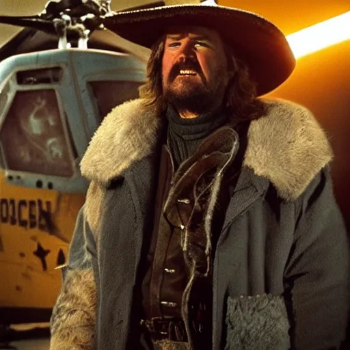 “MacReady (played by Kurt Russel) wearing an oversized | Stable ...