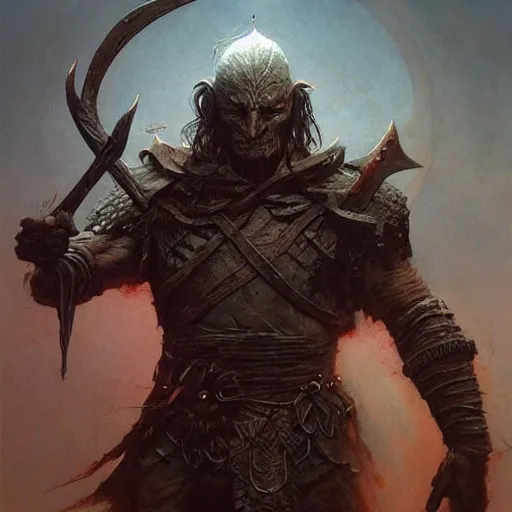 warrior concept, beksinski, age of sigma art, ruan | Stable Diffusion ...