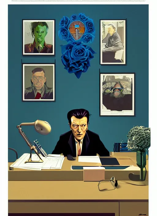 poster artwork by Michael Whelan, Bob Larkin and Tomer | Stable ...