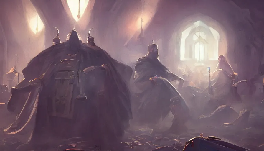 concept art by jama jurabaev, coin of secret society, | Stable ...