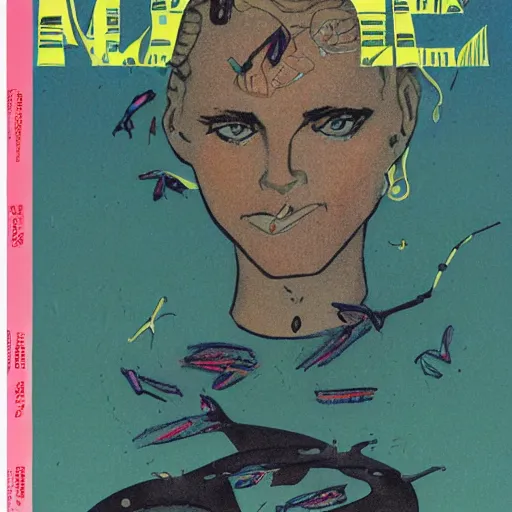 magazine cover by david mack | Stable Diffusion | OpenArt