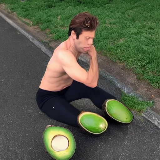 Nico Avocado forced to eat his vegetables and exercise | Stable ...