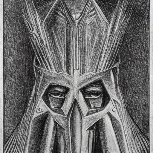 Close-up of El Cid, pencil drawing. El Greco, Remedios | Stable ...