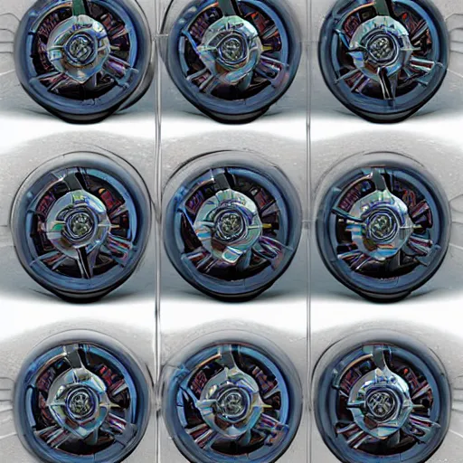 Infinite Wheels within wheels with infinite eyes, | Stable Diffusion | OpenArt