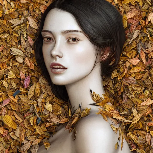 the profile portrait of an extremely beautiful, | Stable Diffusion ...