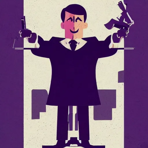 How to back in time and kill Hitler Animation printed | Stable ...