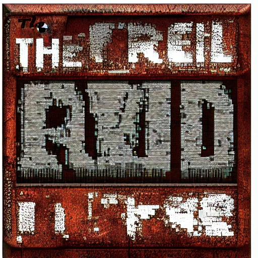 the rusted pixel | Stable Diffusion | OpenArt